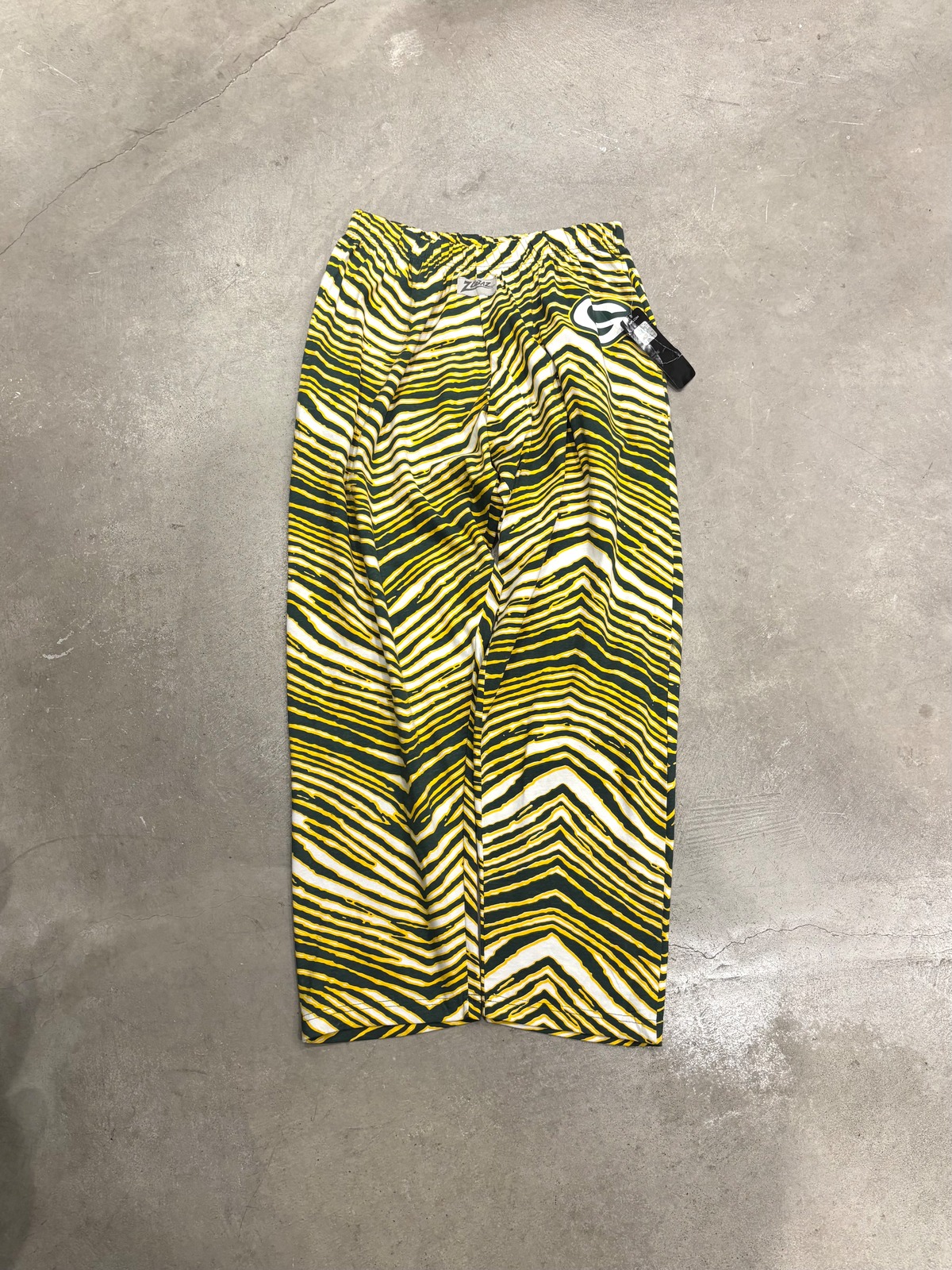 “ZUBAZ × GREENBAY PACKERS” Pattern Easy Pants DEAD STOCK | RENGA ...
