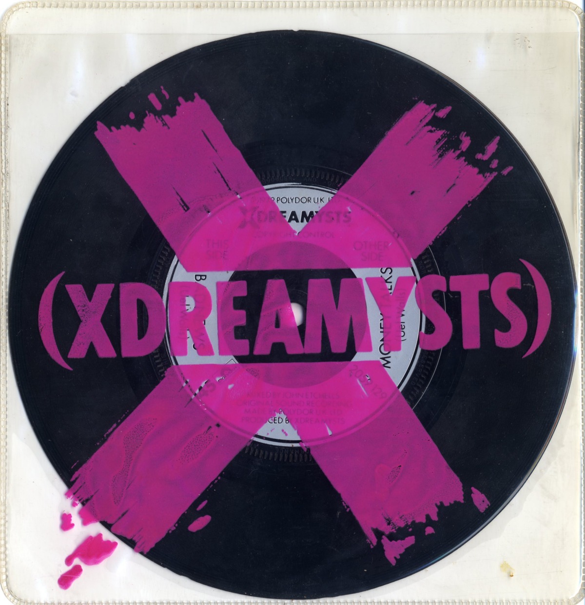 XDREAMYSTS - Bad News 7" | urban enemy