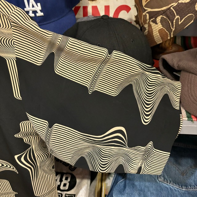 MENCH S/S Open Colar Shirt | VOSTOK