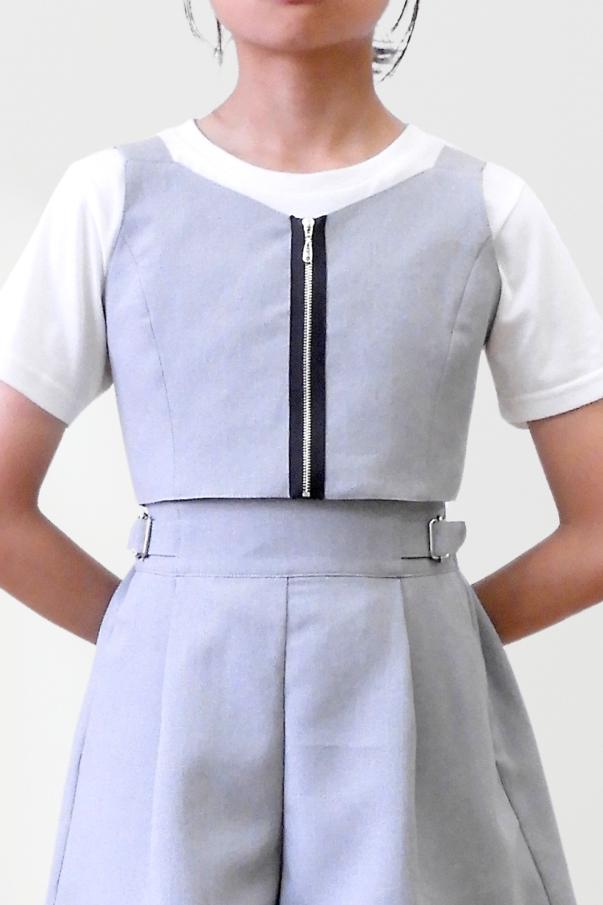 3つのデザインが作れる・ビスチェ【印刷型紙】 | yocchi