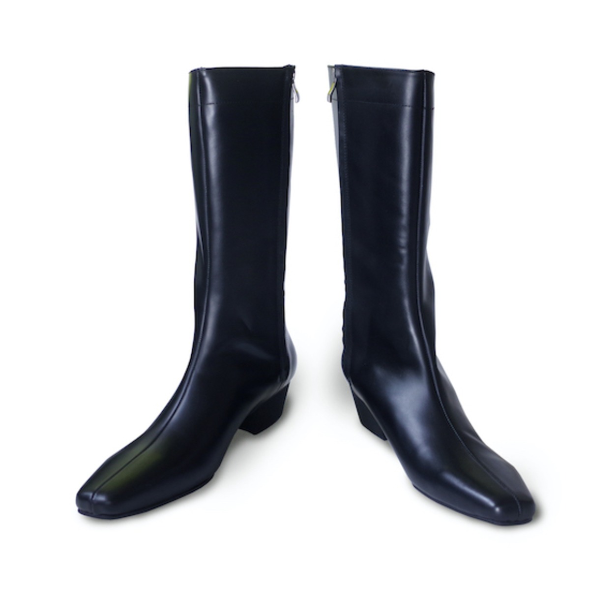 LONG CHELSEA BOOTS | BLACK GLOBE