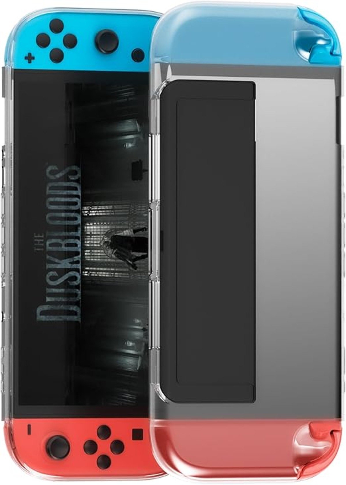 Briacicell For Switch 2 ケース クリア 全透明 TPU Switch2 2025 ケース 耐衝撃 四隅の厚 指紋防止 擦り傷防止 落下防止 耐水 耐衝撃 黄変しにくい ...