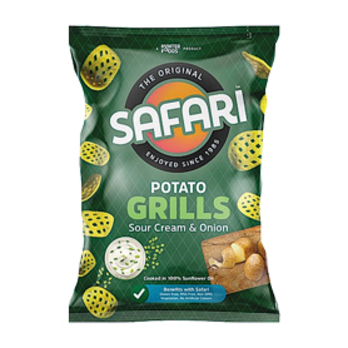 ハンター サファリポテトグリル サワークリーム＆オニオン風味 | pxstore