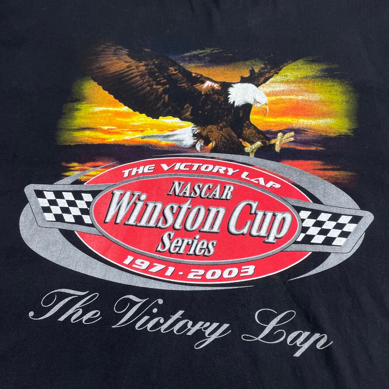 ビッグサイズ 00年代 NASCAR ナスカー winston cup レーシングTシャツ メンズ2XL 古着 00s ヴィンテージ ...