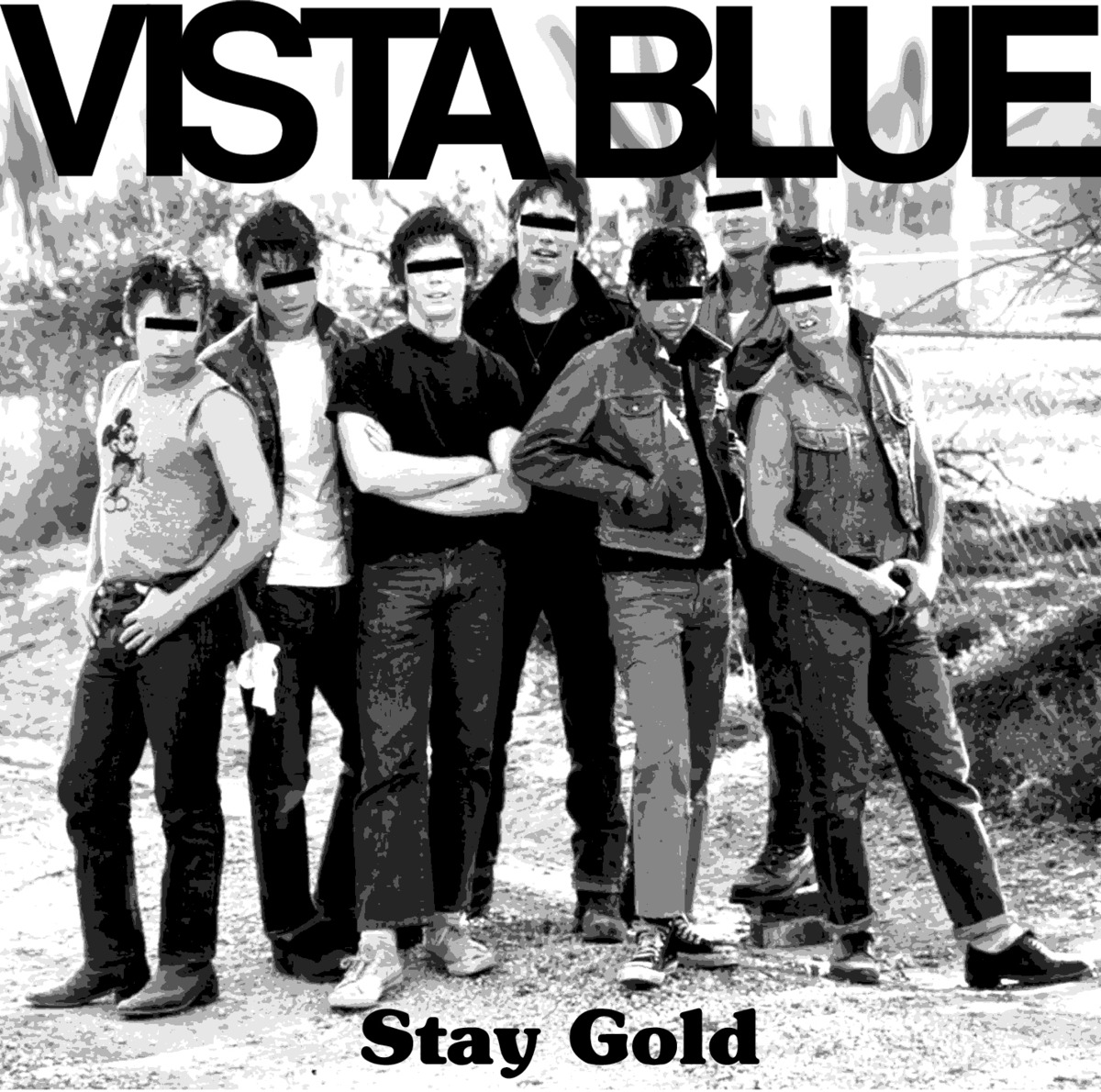 vista blue / stay gold cd | punker than me.