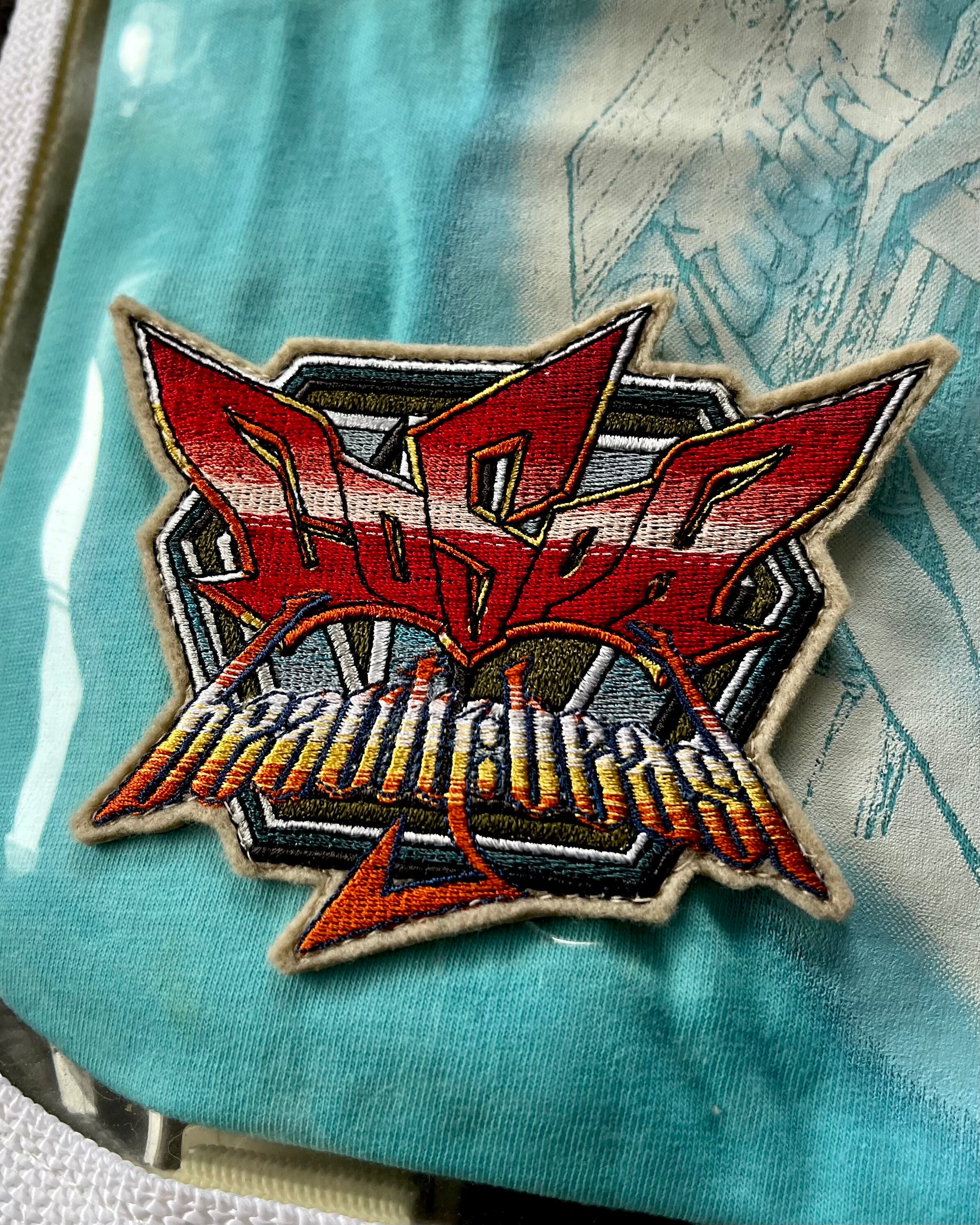 1990s beauty:beast vs cospa record bag | ether