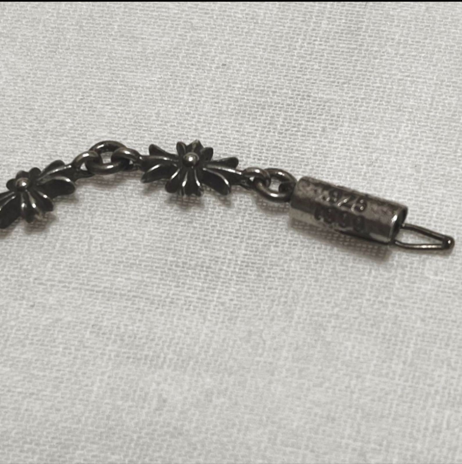 CHROME HEARTS クロムハーツ クロス ブレスレット レディース CHROME HEARTS クロムハーツ クロス ブレスレット レディース