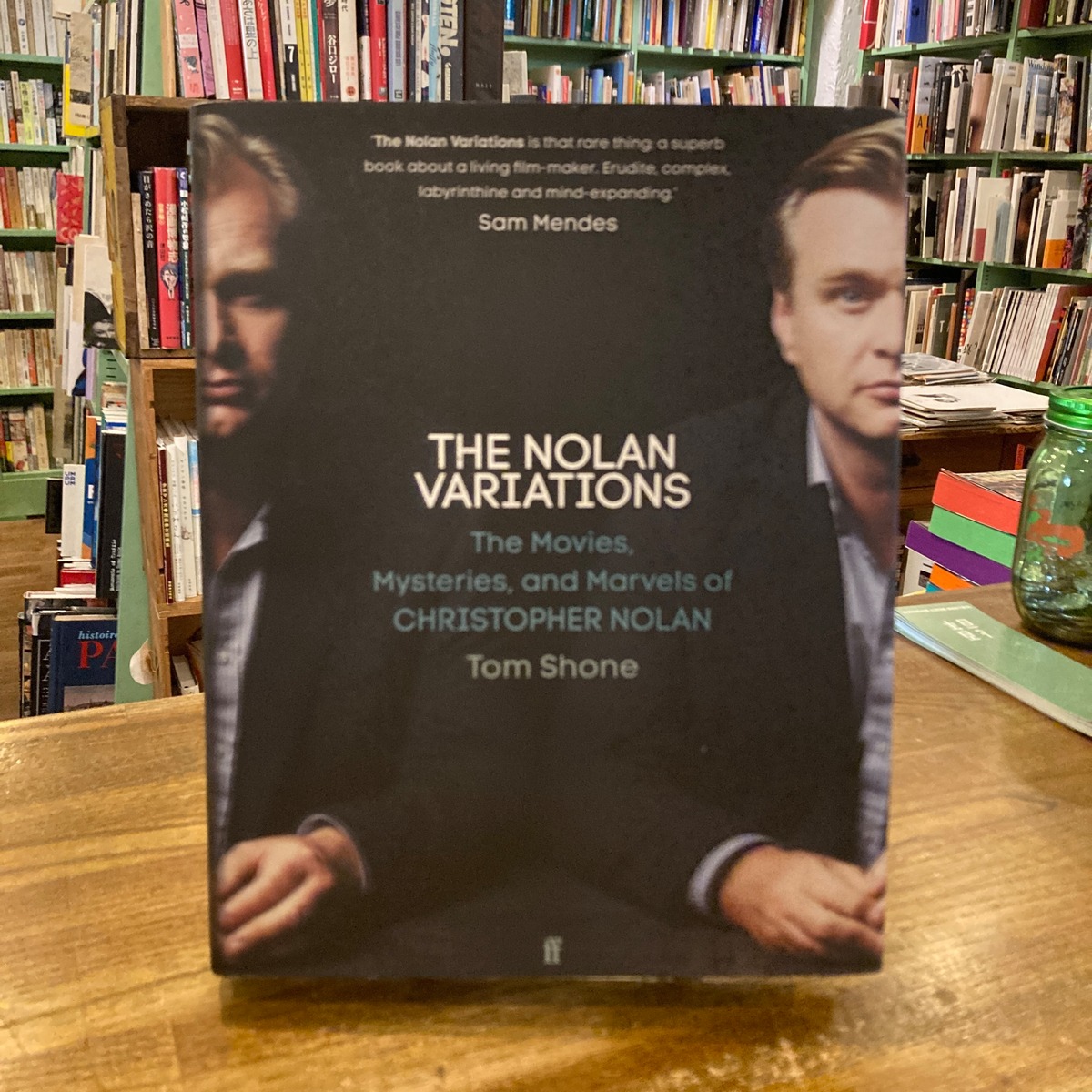 The Nolan Variations The Movies Mysteries and Marvels of Christopher ...