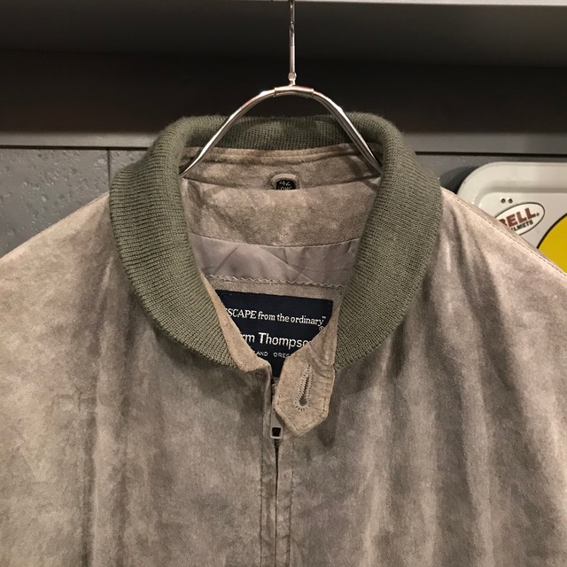 Norm Thompson Leather Jacket | VOSTOK