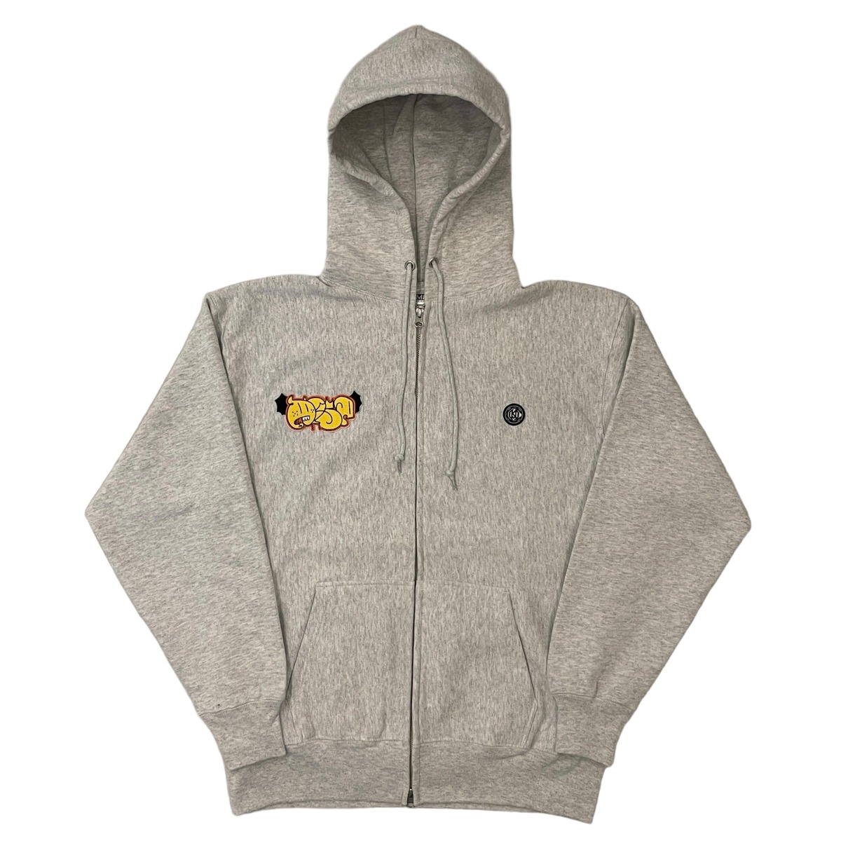 【限定5着】"Priority Mail" SPECIAL Zip-up hoodie / Ash | cmkstore