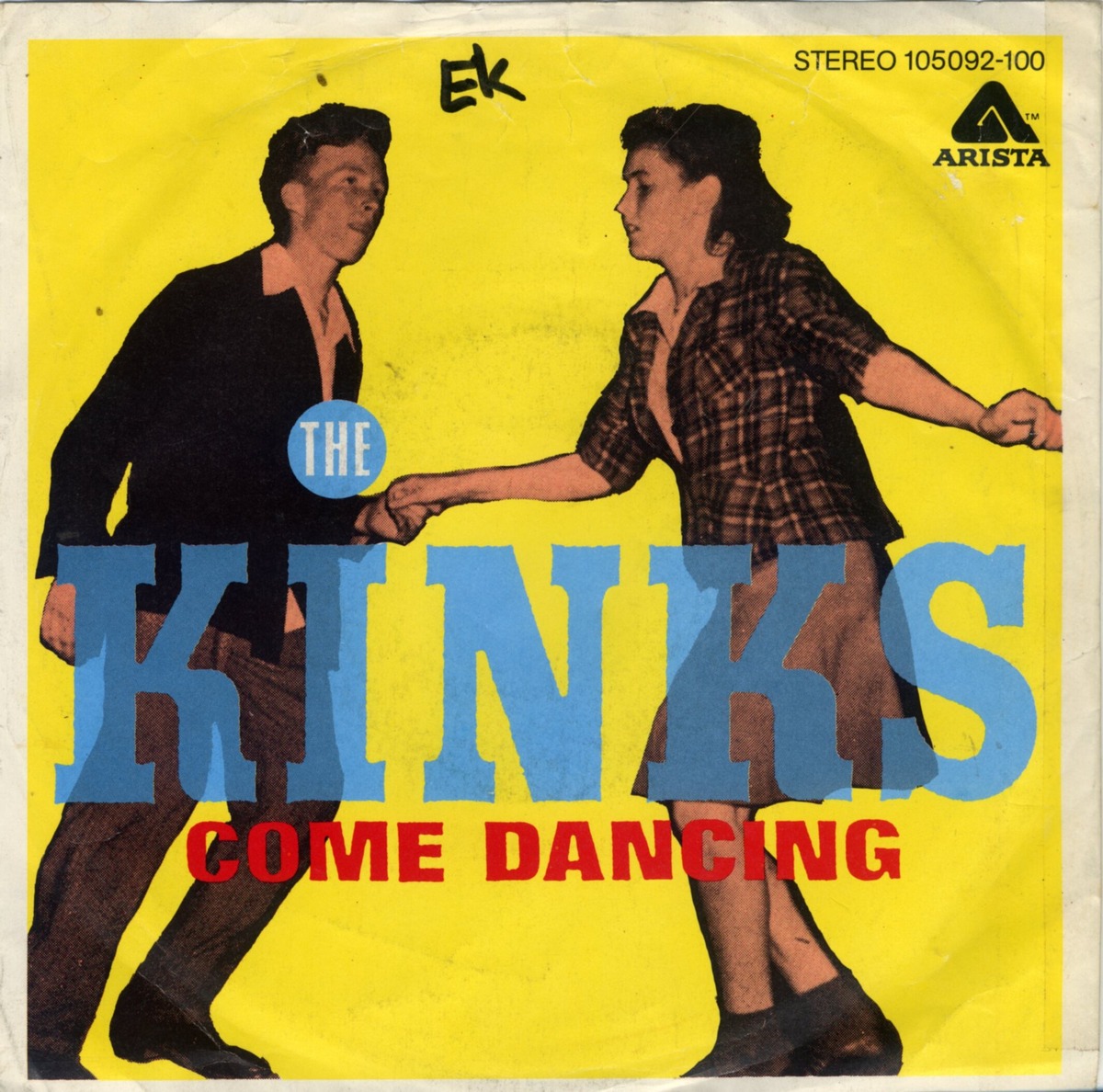 KINKS - Come Dancing 7" | urban enemy