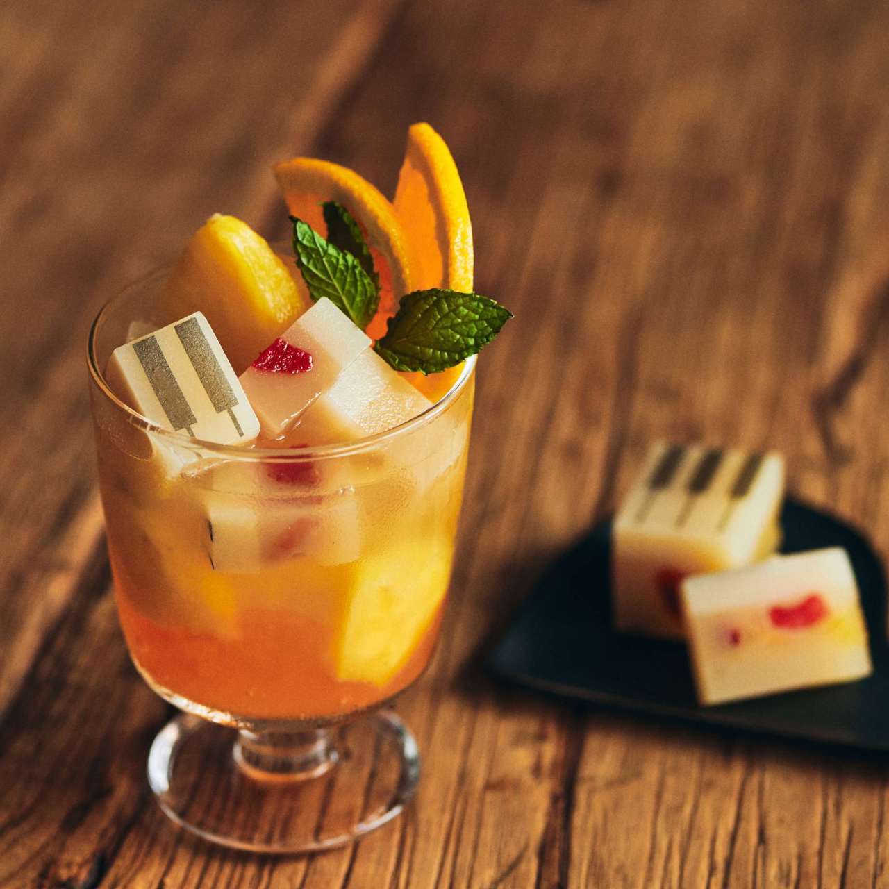 ハーフサイズ【限定セット・ギフトBOX入り】fruits coolerとclassicの2棹セット | 湯布院 ジャズとようかん