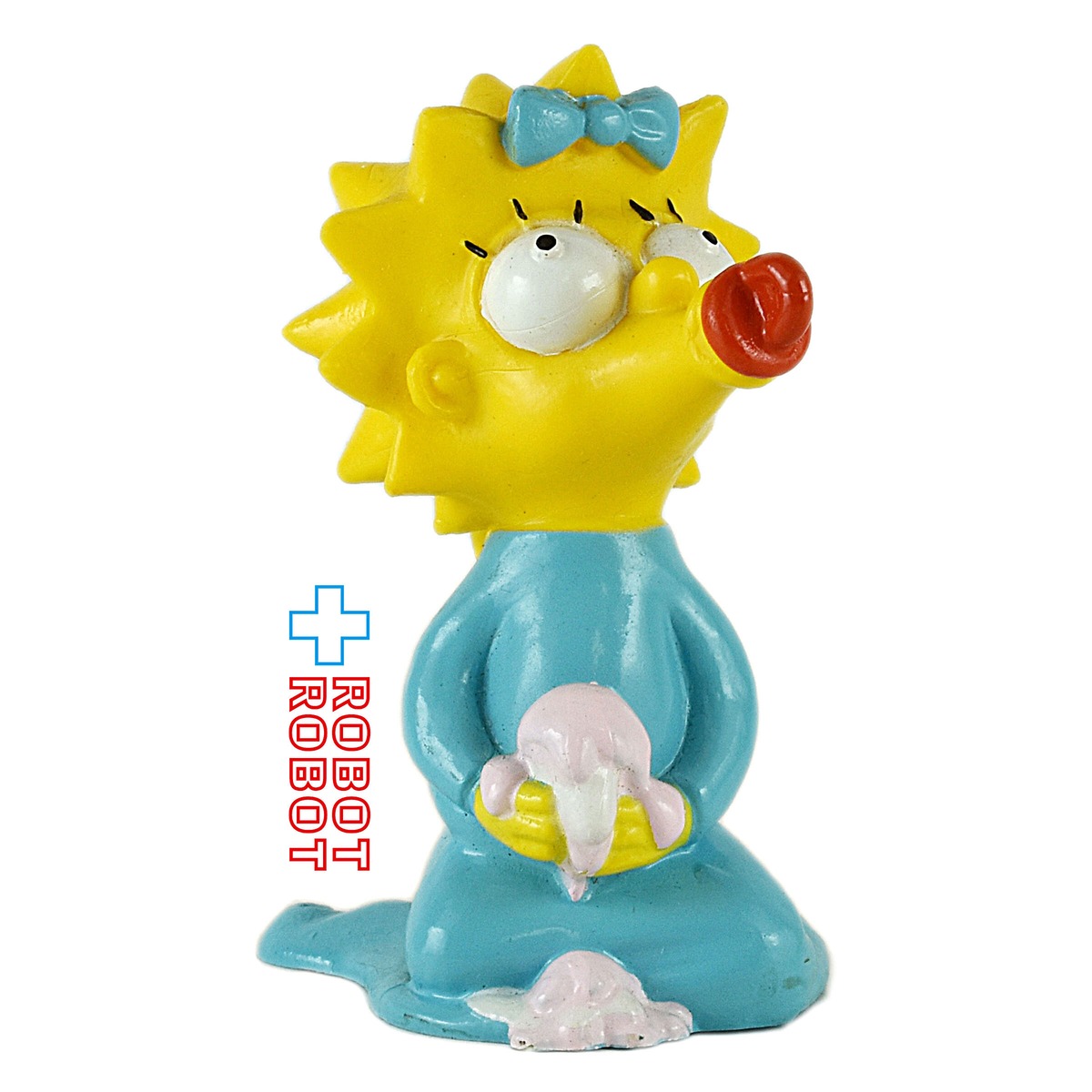 シンプソンズ マギー PVCフィギュア 1990 | ROBOTROBOT