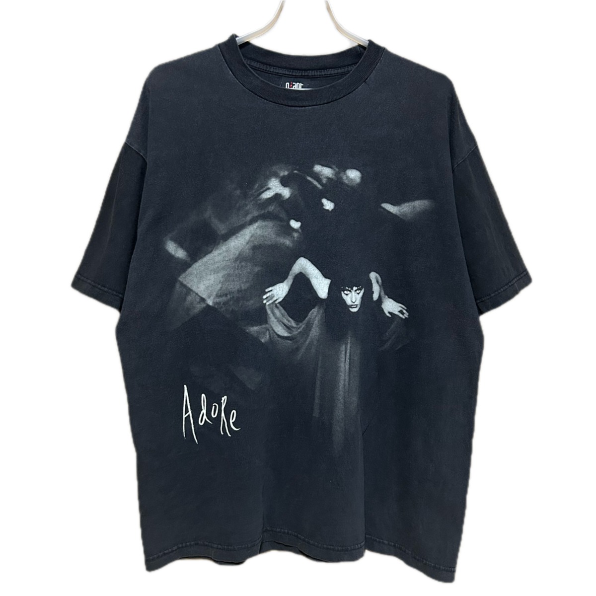 THE SMASHING PUMPKINS ADORE WORLD TOUR 1998 GIANT LARGE 90s VINTAGE BAND TEE スマッシングパンプキンズ ヴィンテージ ...