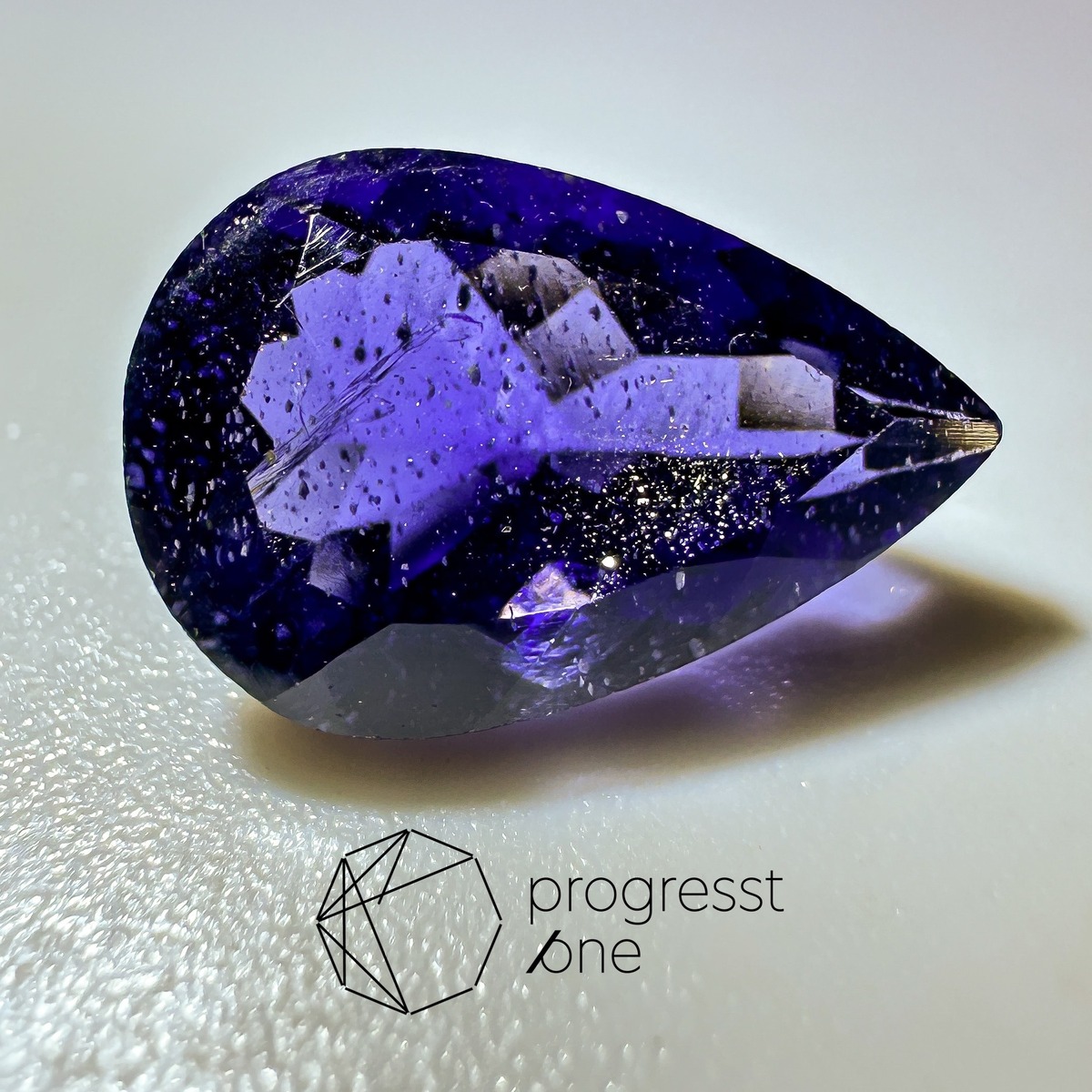 アイオライトサンストーン2.544ctソ付 | progresstone