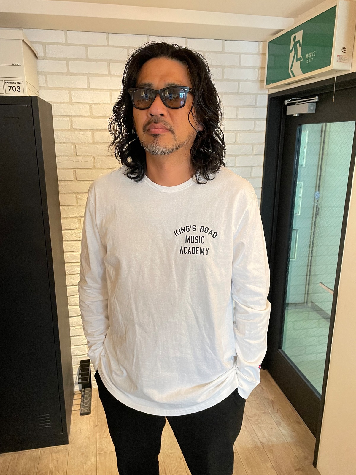 BOUTIQUE KING'S ROAD MUSIC ACADEMY L/S TEE | 3MTA3