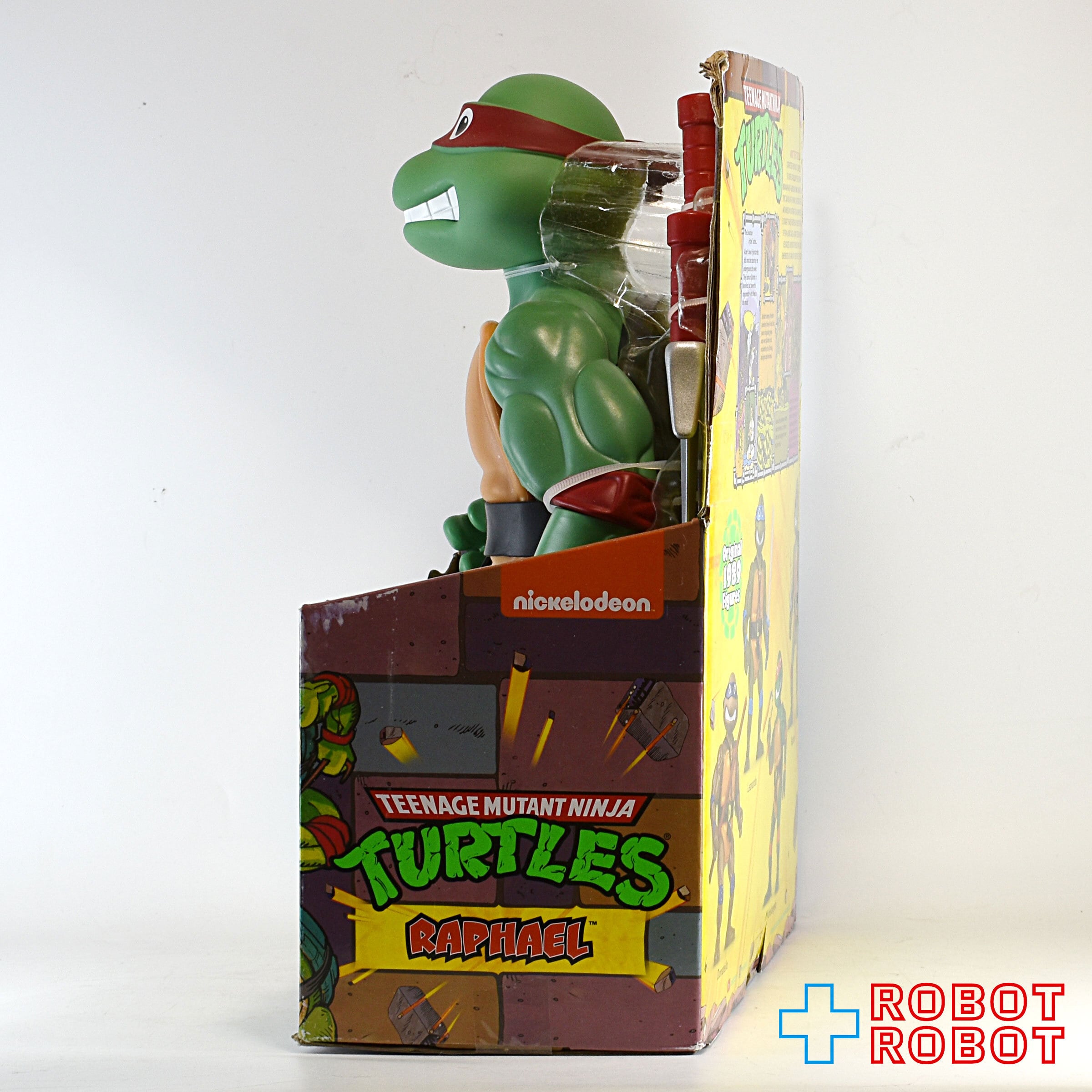 プレイメイツ タートルズ TMNT クラシック・ラファエロ 12インチ ジャイアントアクションフィギュア | ROBOTROBOT
