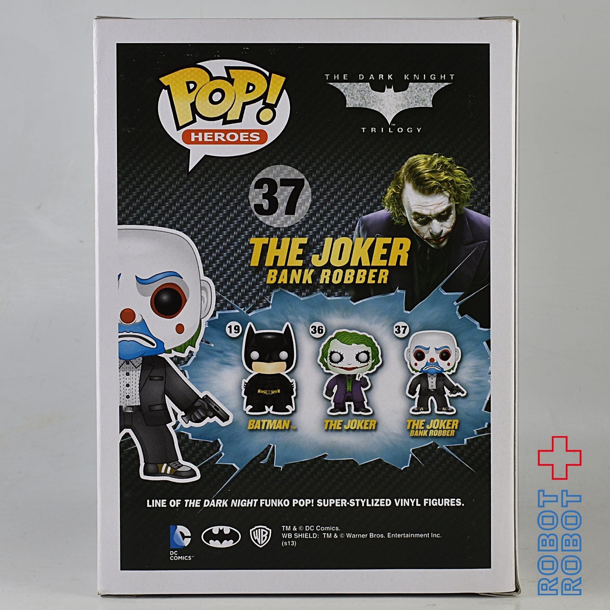 ファンコ POP! 37 バットマン ダークナイト・トリロジー ジョーカー 銀行強盗Ver. | ROBOTROBOT