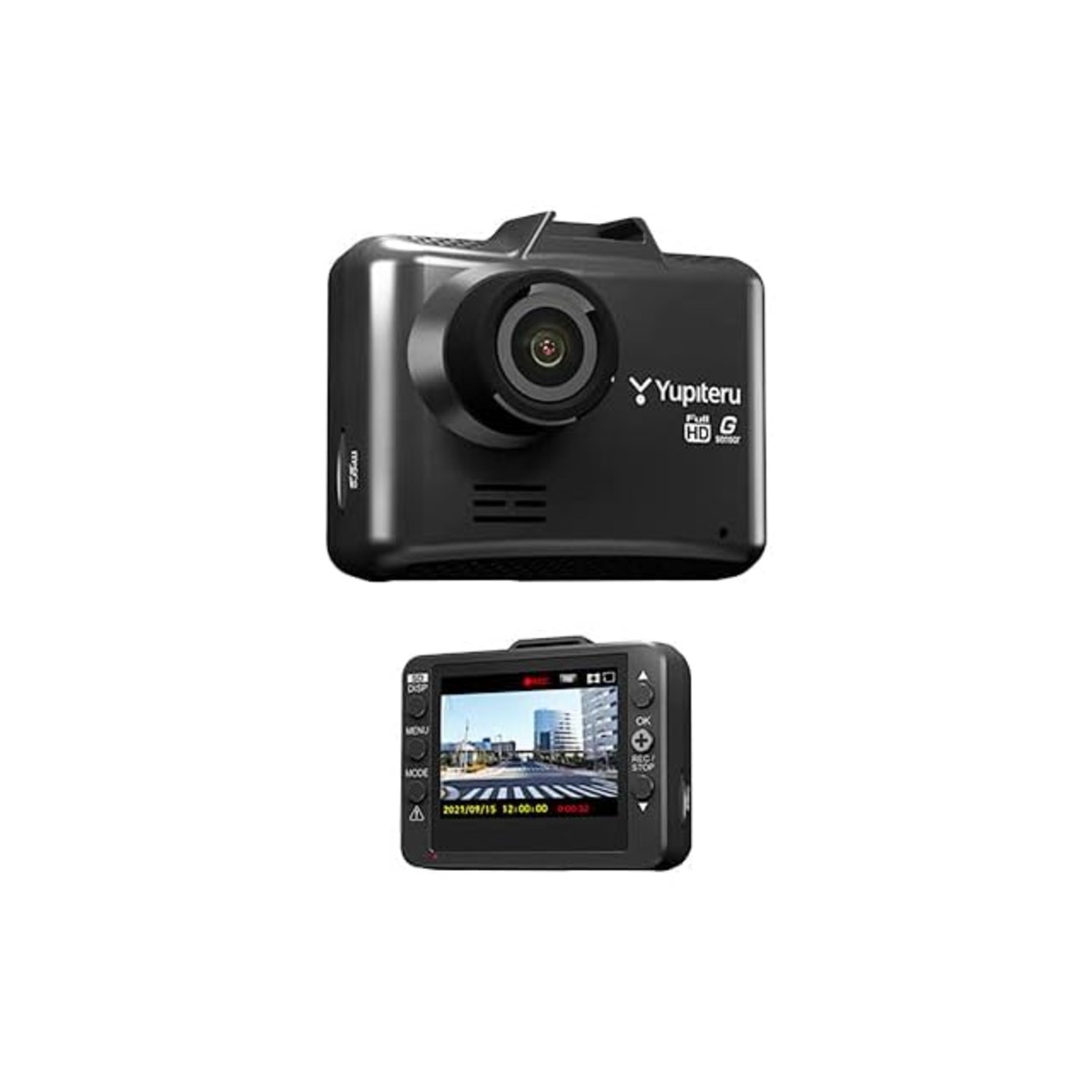 ユピテル ドライブレコーダー DRY-ST1100P 前方 1カメラ 200万画素 HDR＆Gセンサー 駐車記録対応(オプション) エントリー ...