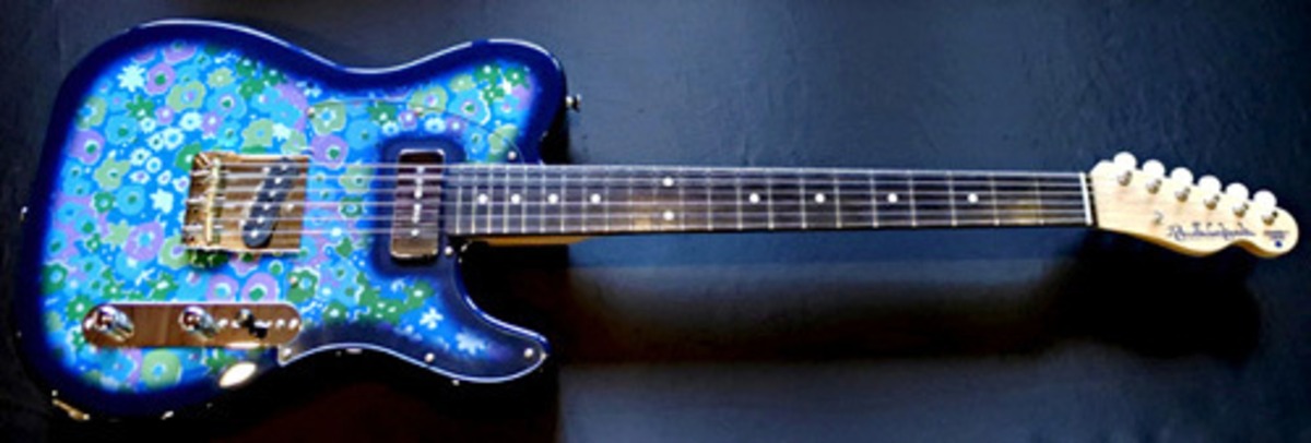 PSYCHEDERHYTHM STANDARD-T LiMITED Blue Flower | PSYCHEDERHYTHM