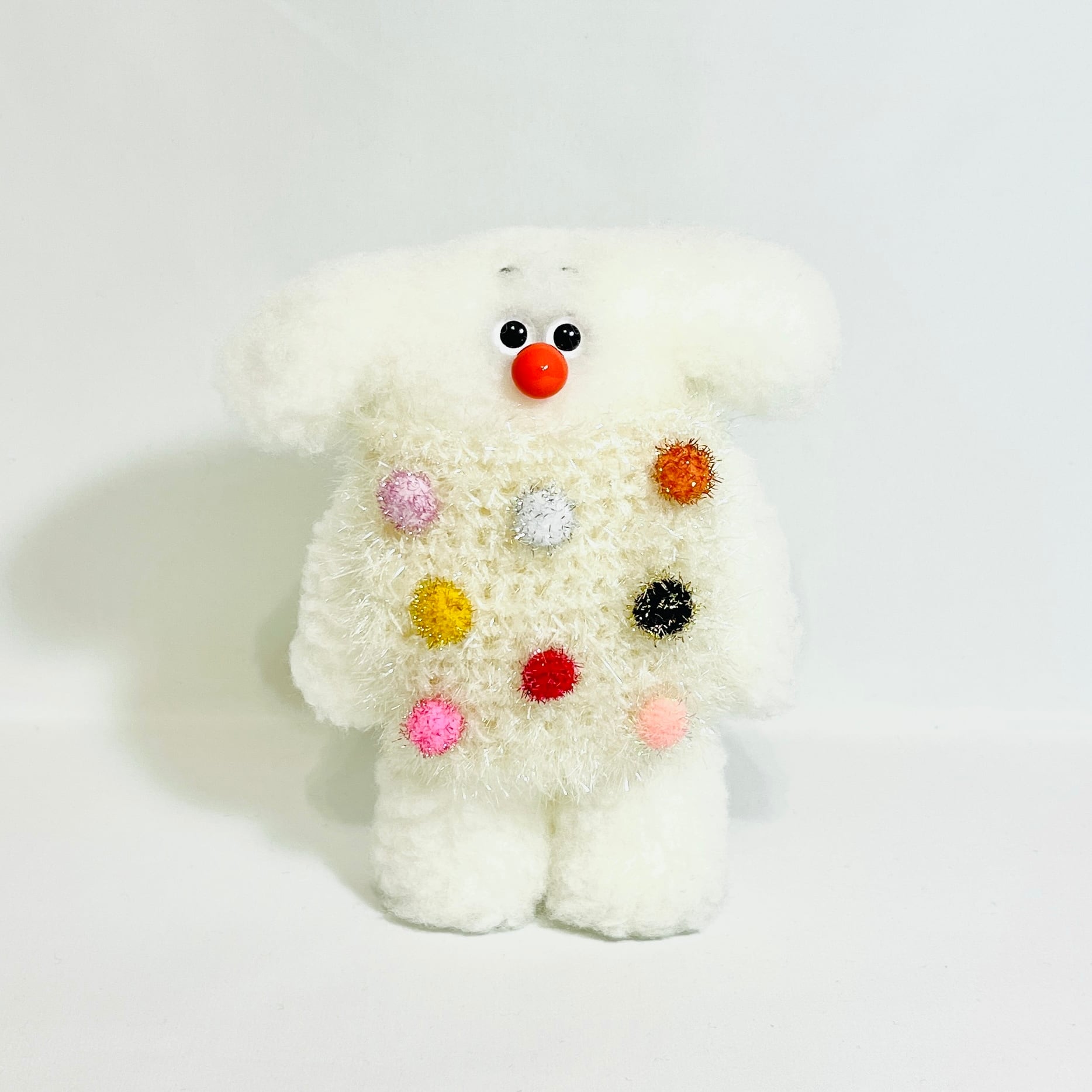 しゃぼんぼんのぬいぐるみ / いぬぼん no.007 | HARUNA AOKI -SUPER FANCY LOVE POP-