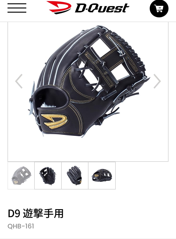 ディークエスト D-Quest 硬式用グラブ D9 遊撃手用 グラブ袋付き 野球 硬式 グラブ グローブ | Ryuuus