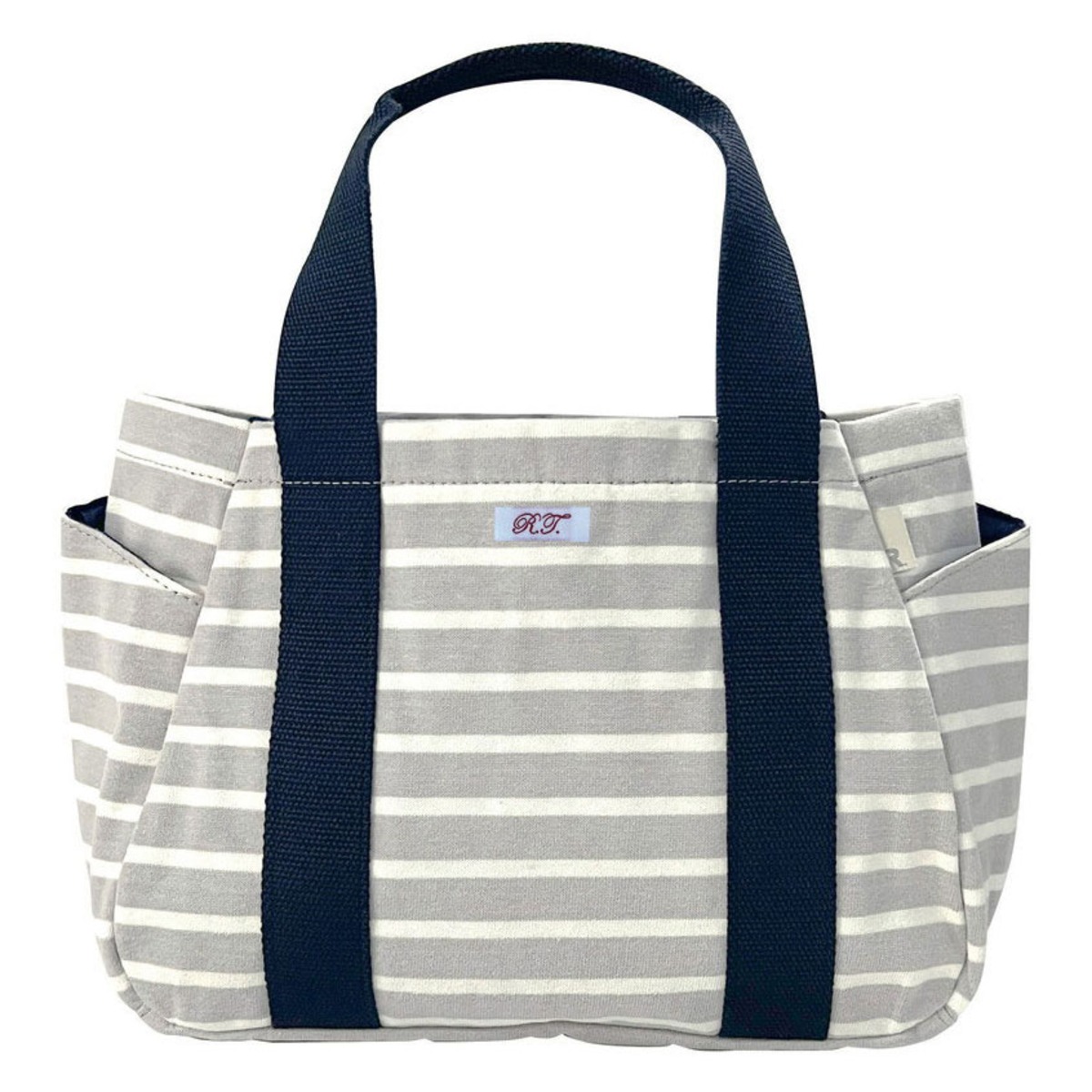 2023新作 トートバッグ ROOTOTE DELI 3080 ルートート NA.デリ.パルーティ.テンジク-C グレーxオフホワイト | SPORTUS