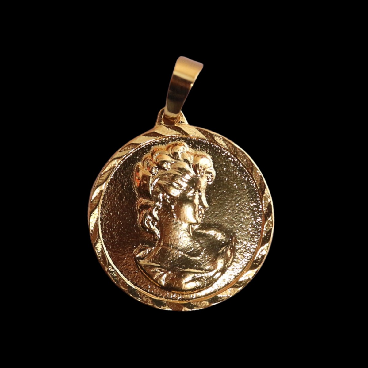 Large Coin Pendant | A.I+CRANE JWR