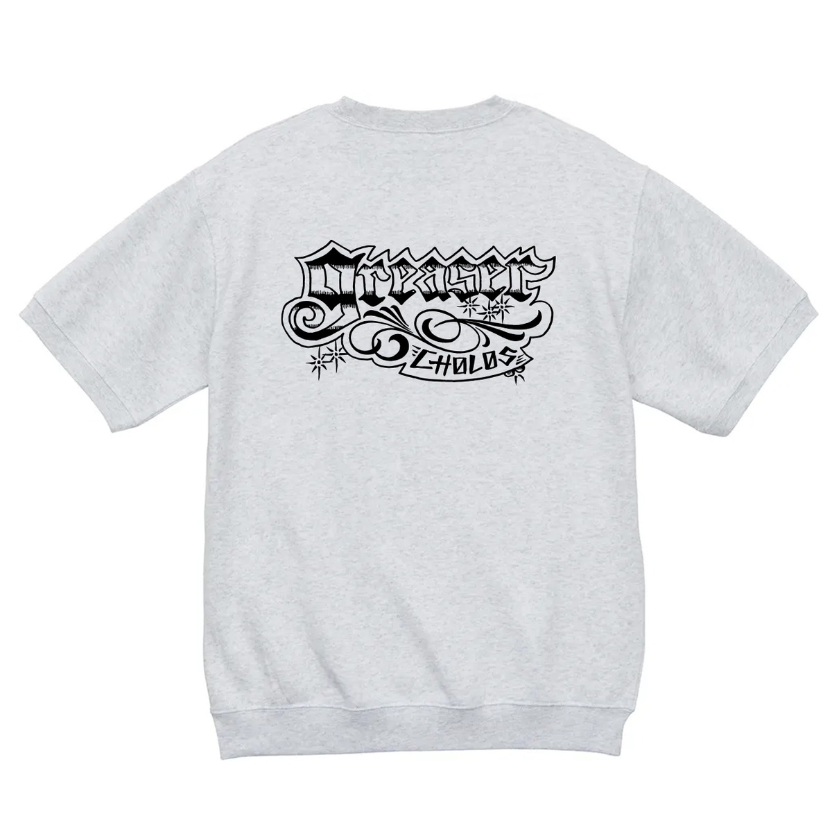 CHOLOS x GREASER_CURLY Q_SWEAT_ASH | VIVAmart
