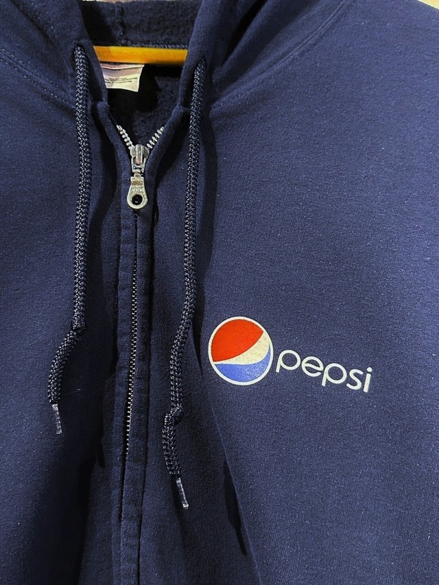 00s PEPSI Zip Hoodie | B U D