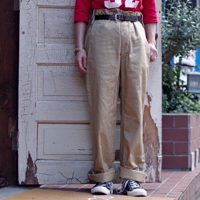 NOS Pakistan Gurkha Pants #2/ パキスタン グルカ パンツ | 古着屋 仙台 biscco【古着 ...