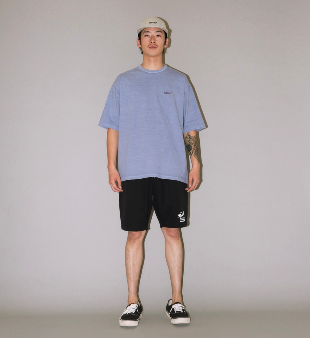 ROUGH AND RUGGED DESIGN SS (PIGMENT) | Raffles