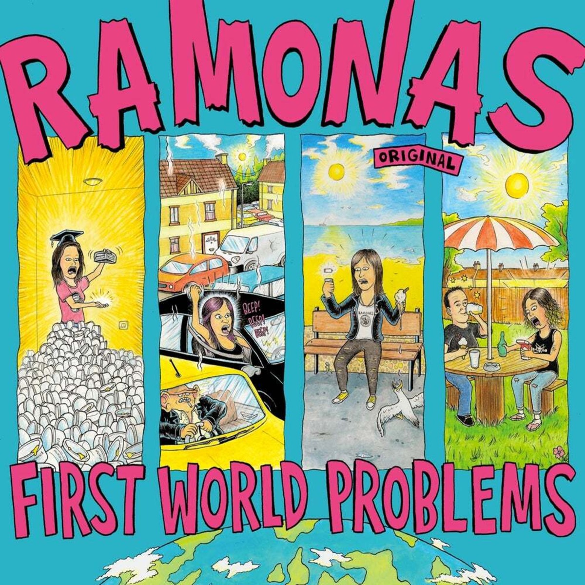 ramonas / first world problems cd | punker than me.