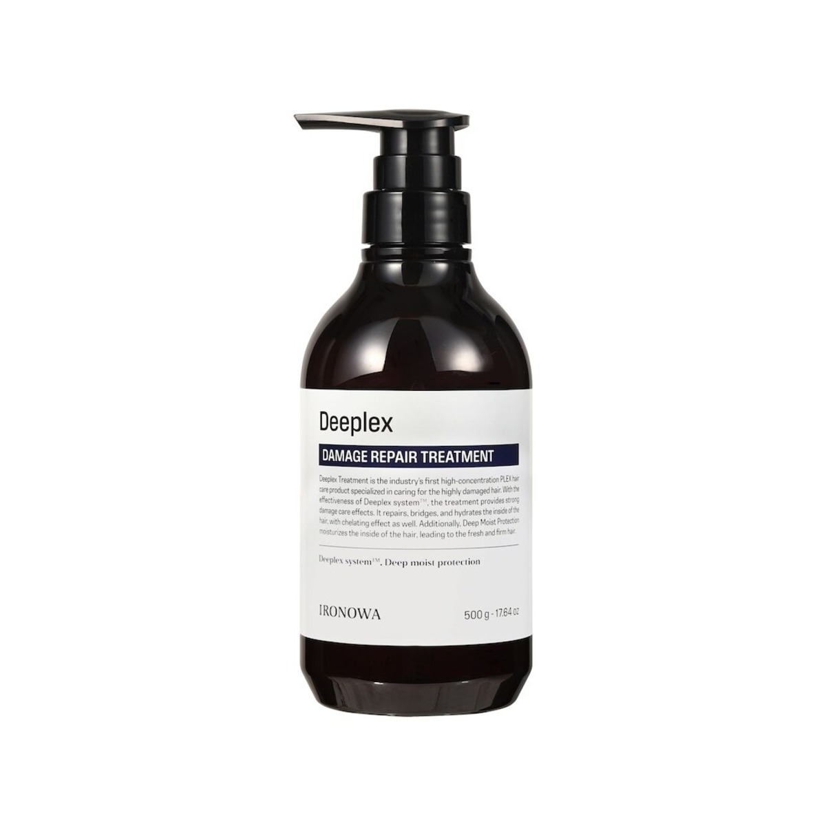 Deeplex Treatment 500g ディープレックストリートメント(イロノワ) | Lull online shop