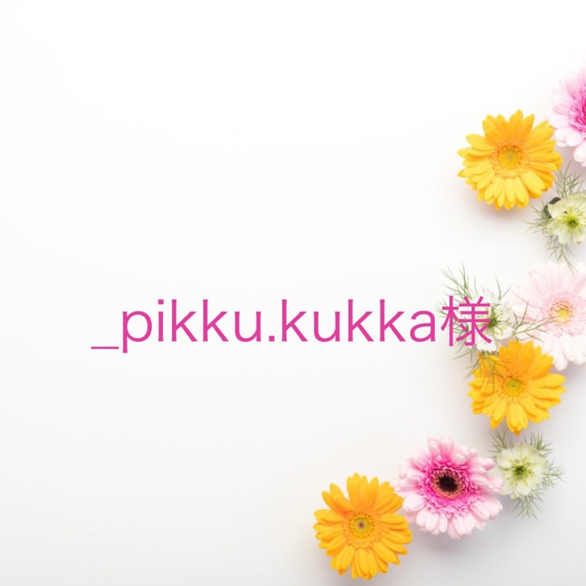 _pikku.kukkat様 5/15まで | Node Jewelry