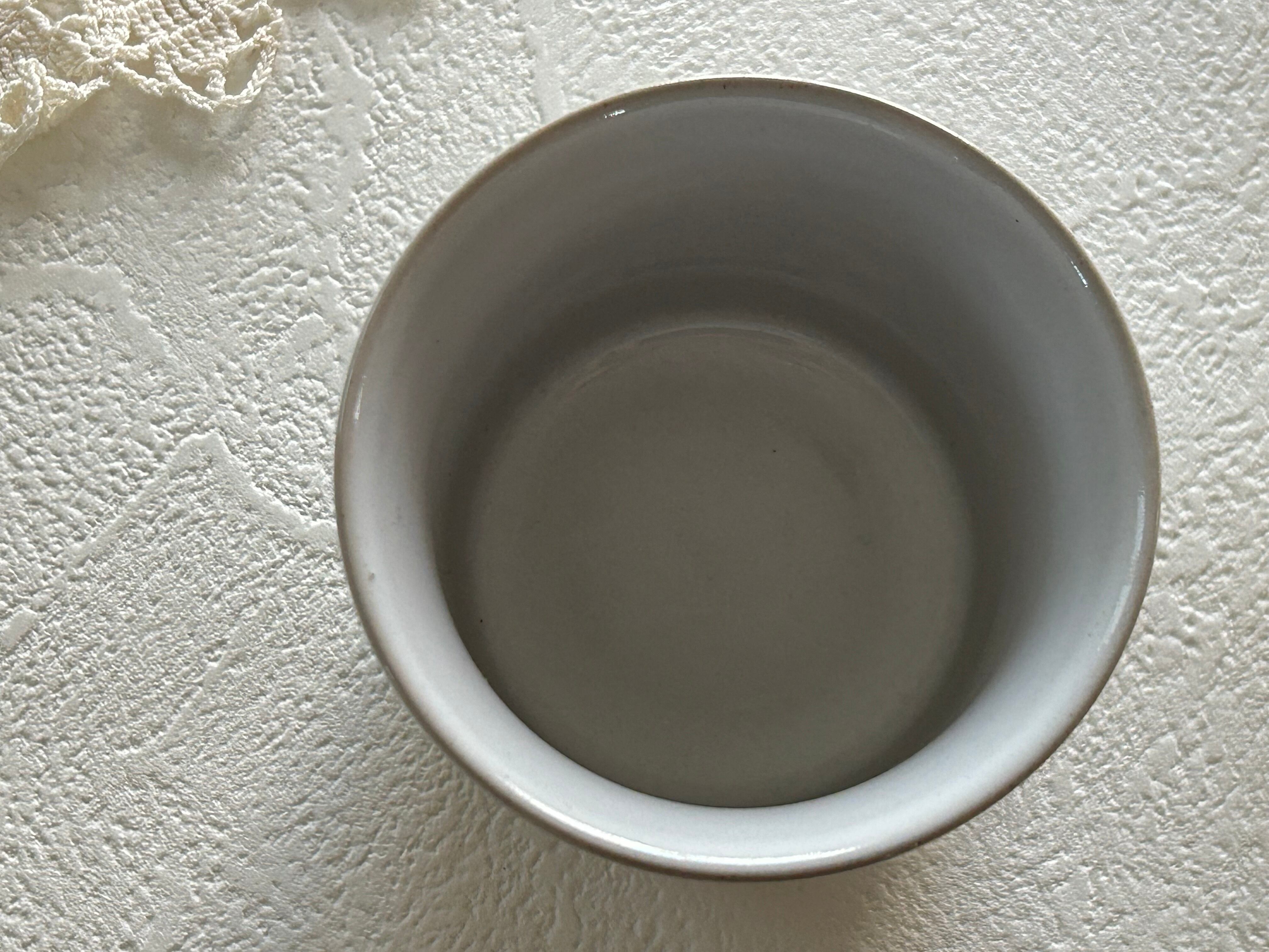 英国Vintage ヴィンテージ DENBY デンビー coloroll シュガーポット テーブルウェア 小物入れ フラワーベース ...
