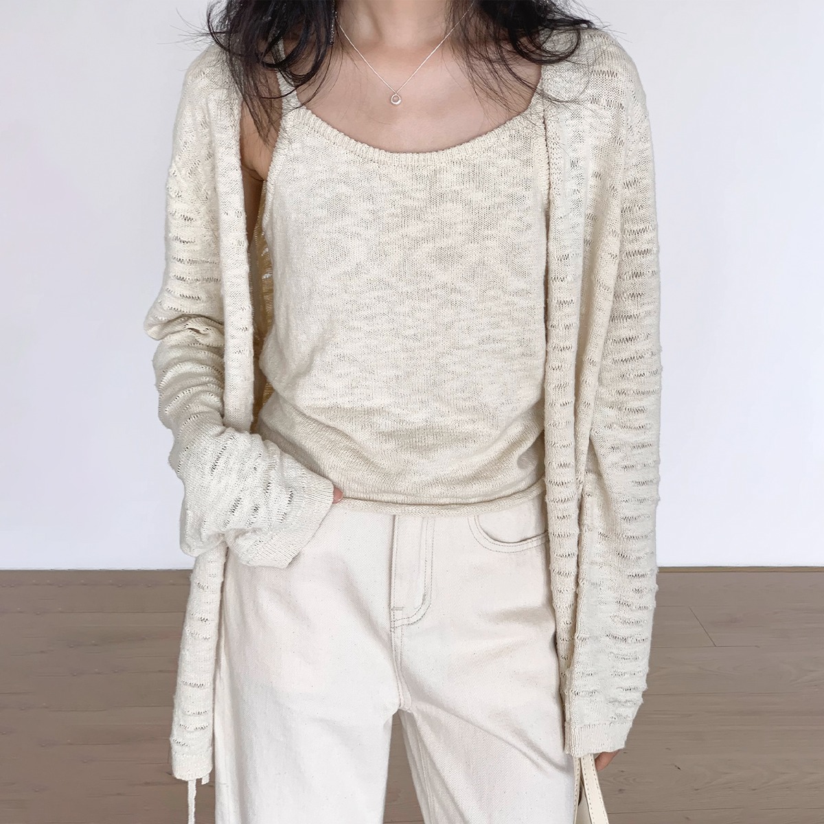 ニットキャミソール /YT0371 | Evermod