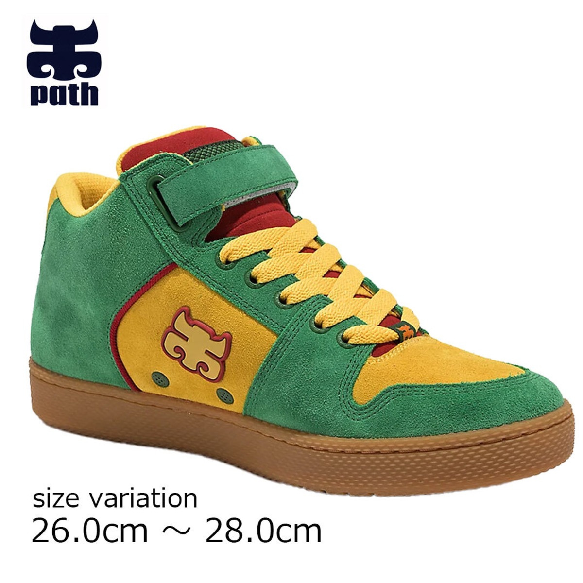 IPATH GRASSHOPPER RASTA SUEDE スニーカー アイパス スケートボード シューズ | crass