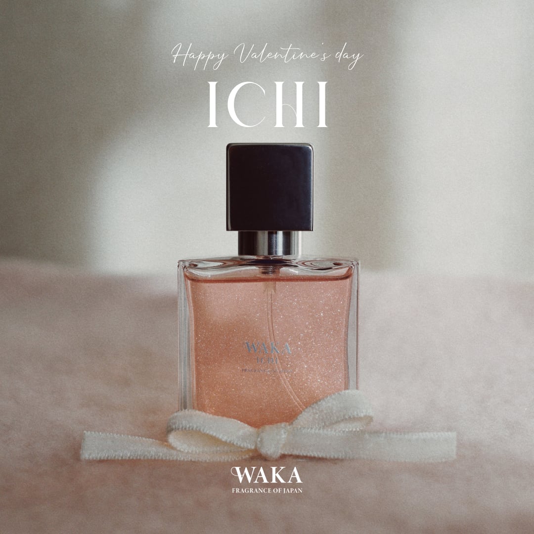 ラメ香水「ICHI」30ml | WAKA / Fragrance of Japan