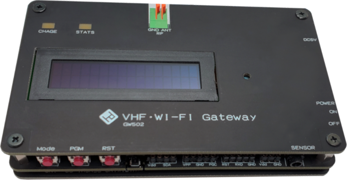 無線センサー・WiFi ゲートウェイ[GW502] | HibikinoDenshi