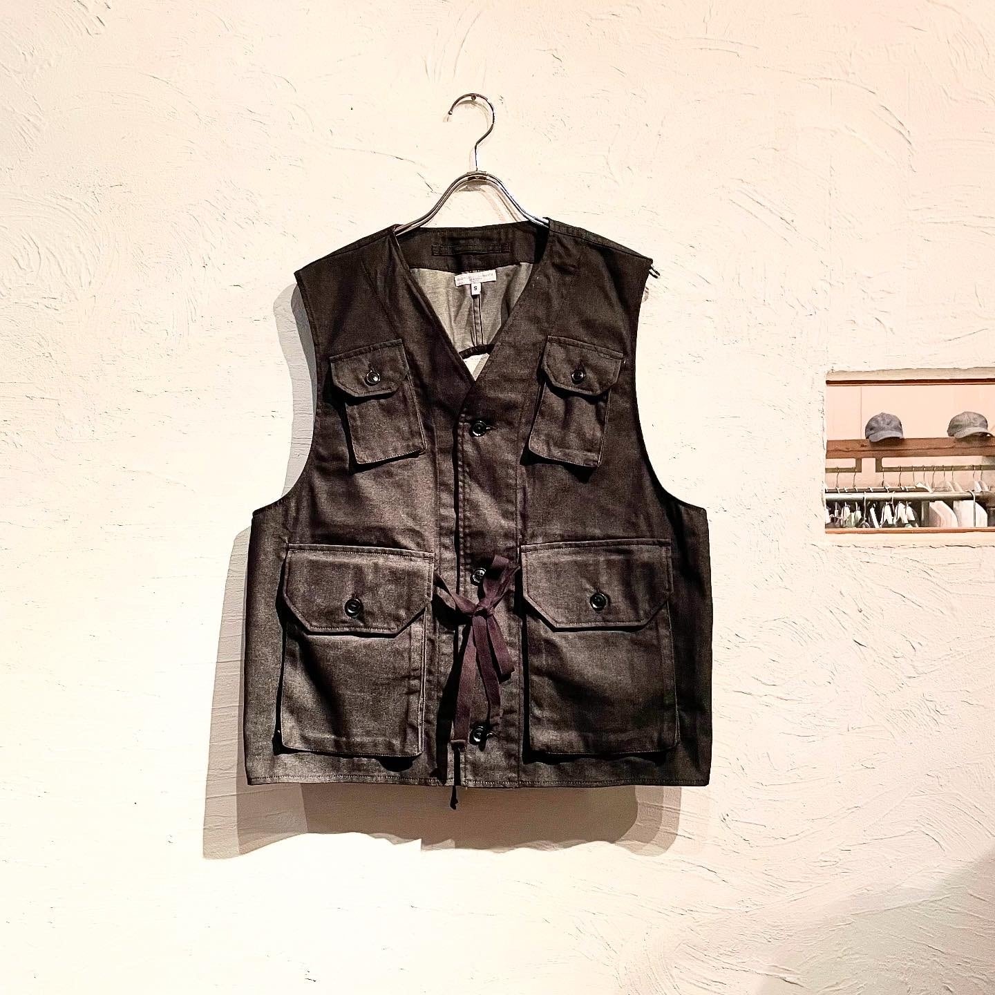 Engineered Garments(エンジニアドガーメンツ)2025SS C-1 Vest Engineered Garments(エンジニアドガーメンツ)2025SS C-1 Vest