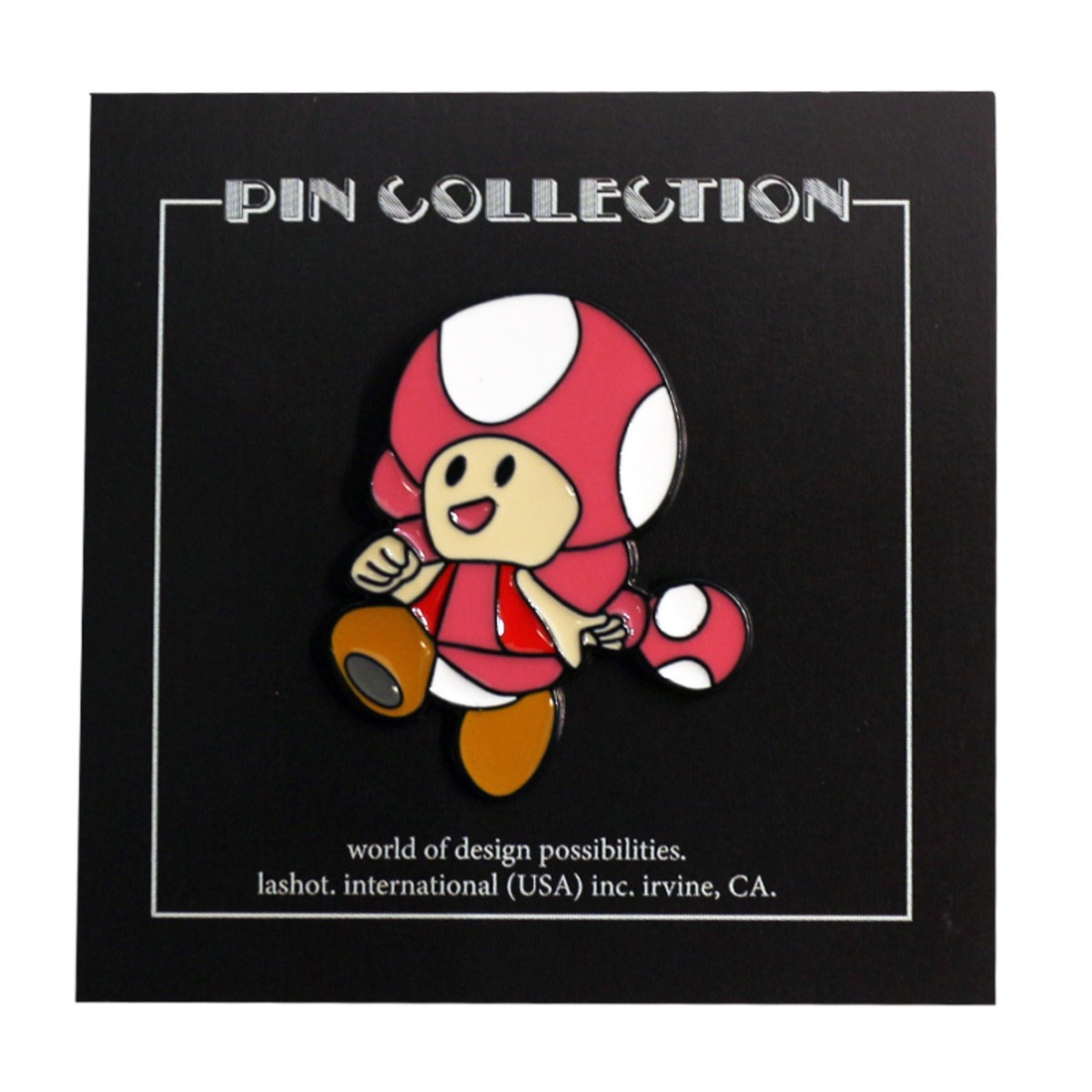 Pin Collection Super Mario Bros Toad Pins Pin Badge | mingus