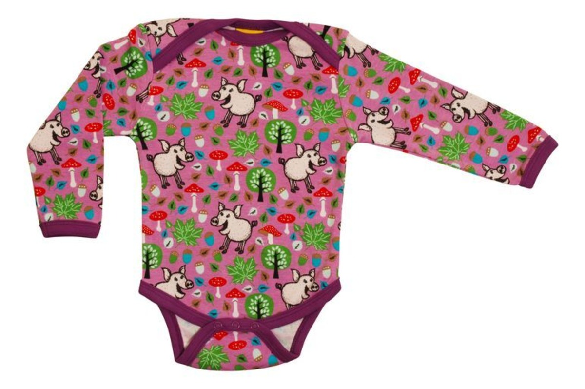 DUNS SWEDEN Pigs and Acorns - Violet Tulle. Dewberry Purple Taping Long ...