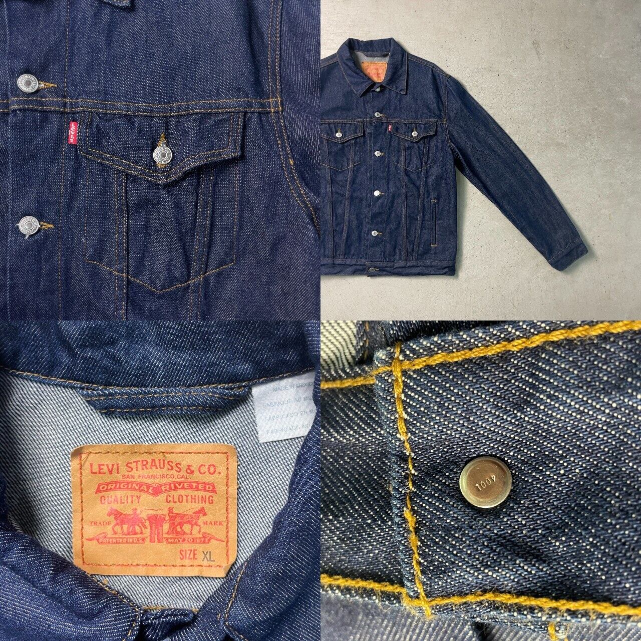 00年代 Levi's リーバイス 47024 0001 デニムジャケット メンズXL 古着 00s Y2K アメカジ ヴィンテージ ...