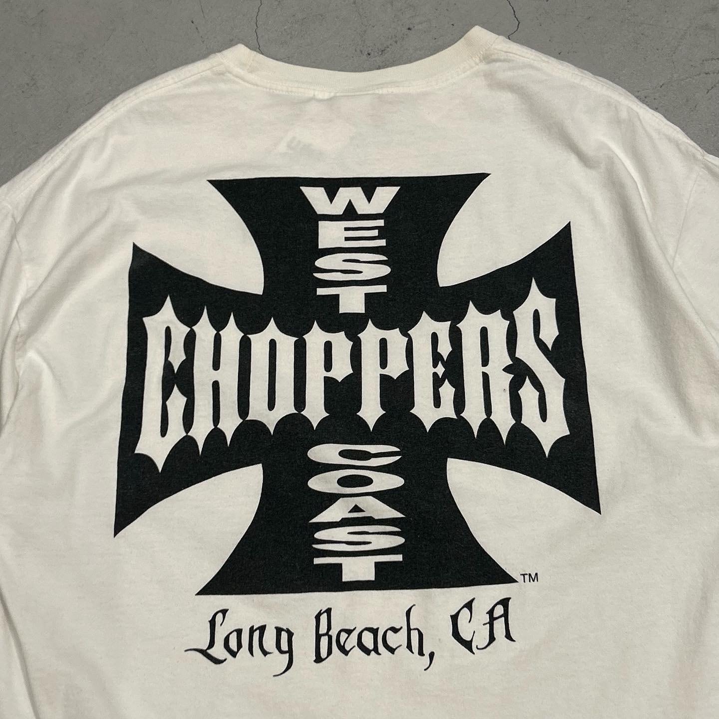 90s〜 WEST COAST CHOPPERS T-shirt【高円寺店】 | What'z up 90s〜 WEST COAST CHOPPERS T-shirt【高円寺店】 | What'z up
