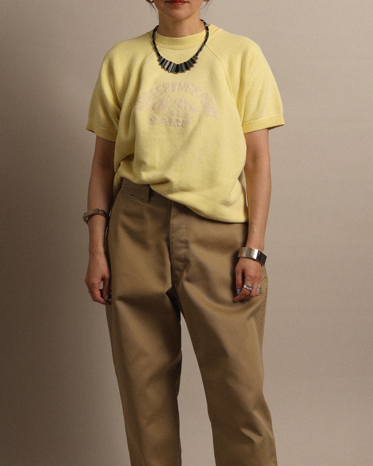 1960's Conference Point Camp / Sweat Shirt | Witty Vintage