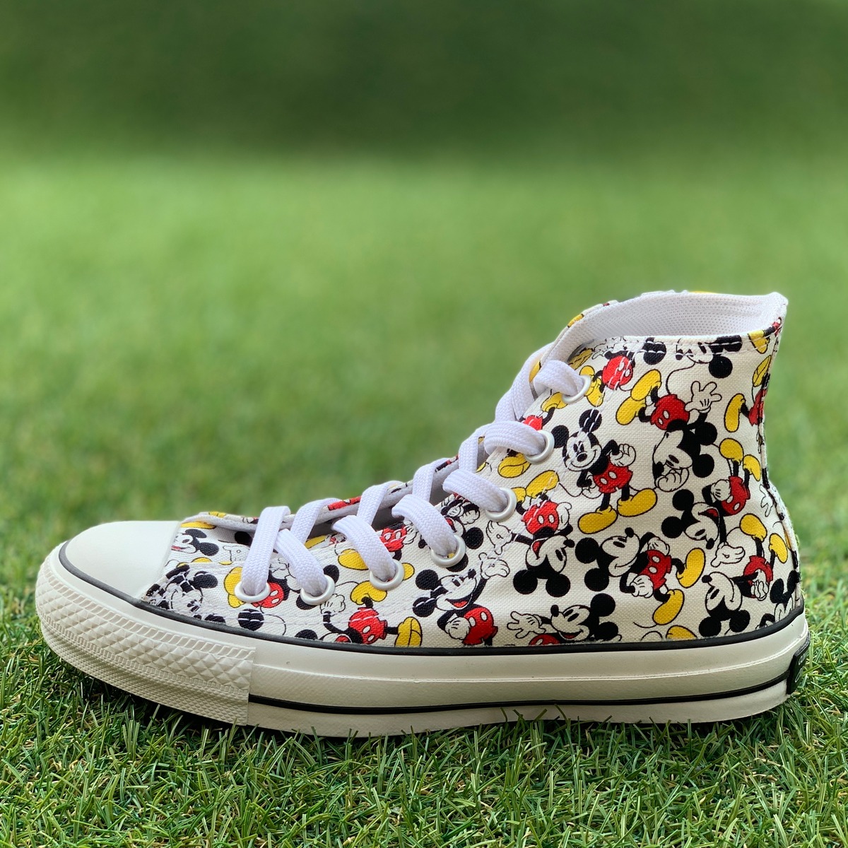 converse ALL STAR 100 MICKEY MOUSE PT HI コンバース オールスター100ミッキーマウスプリント ハイ ...