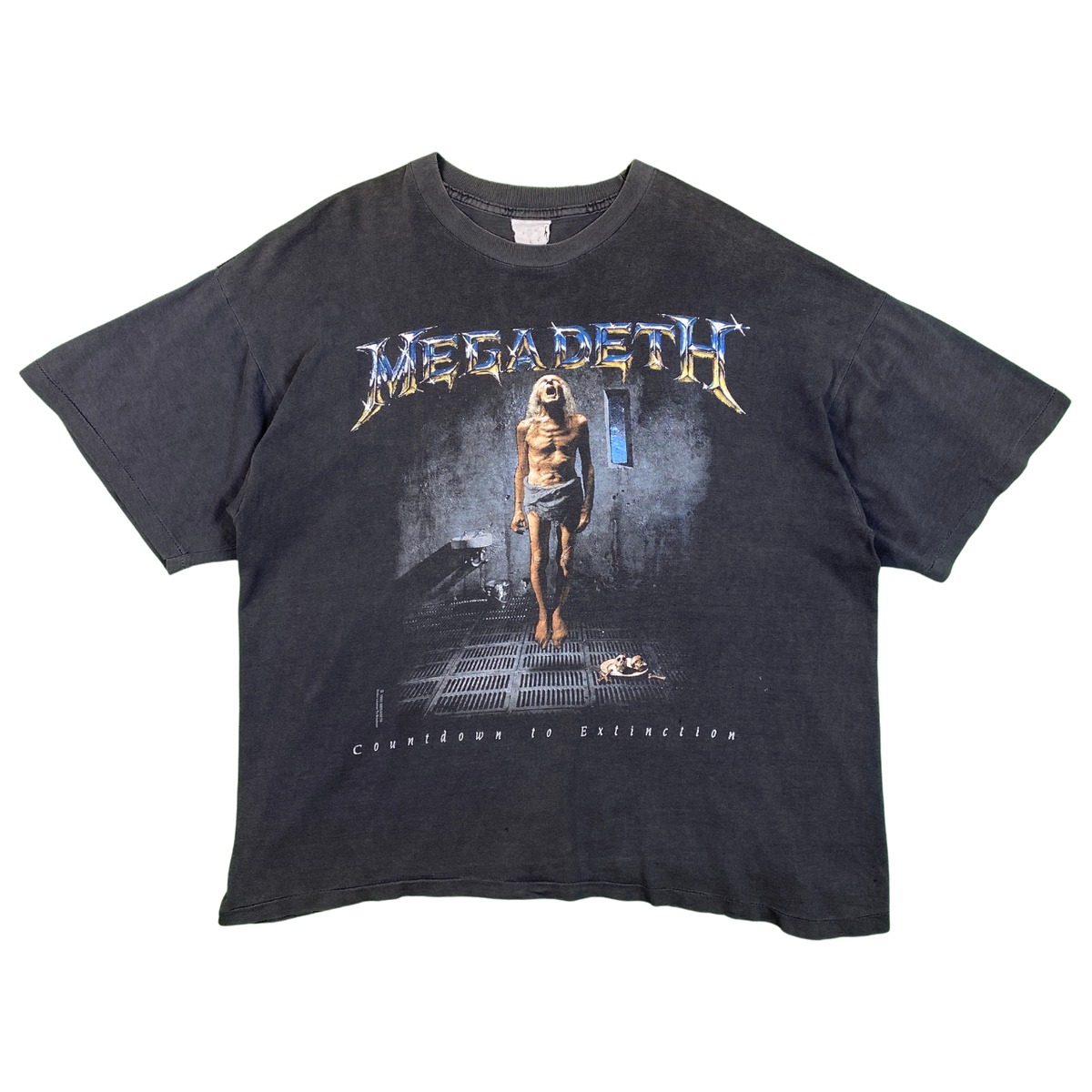 90's MEGADETH 1992 COUNTDOWN TO EXTINCTION T-Shirt FITS XL【メガデス ...