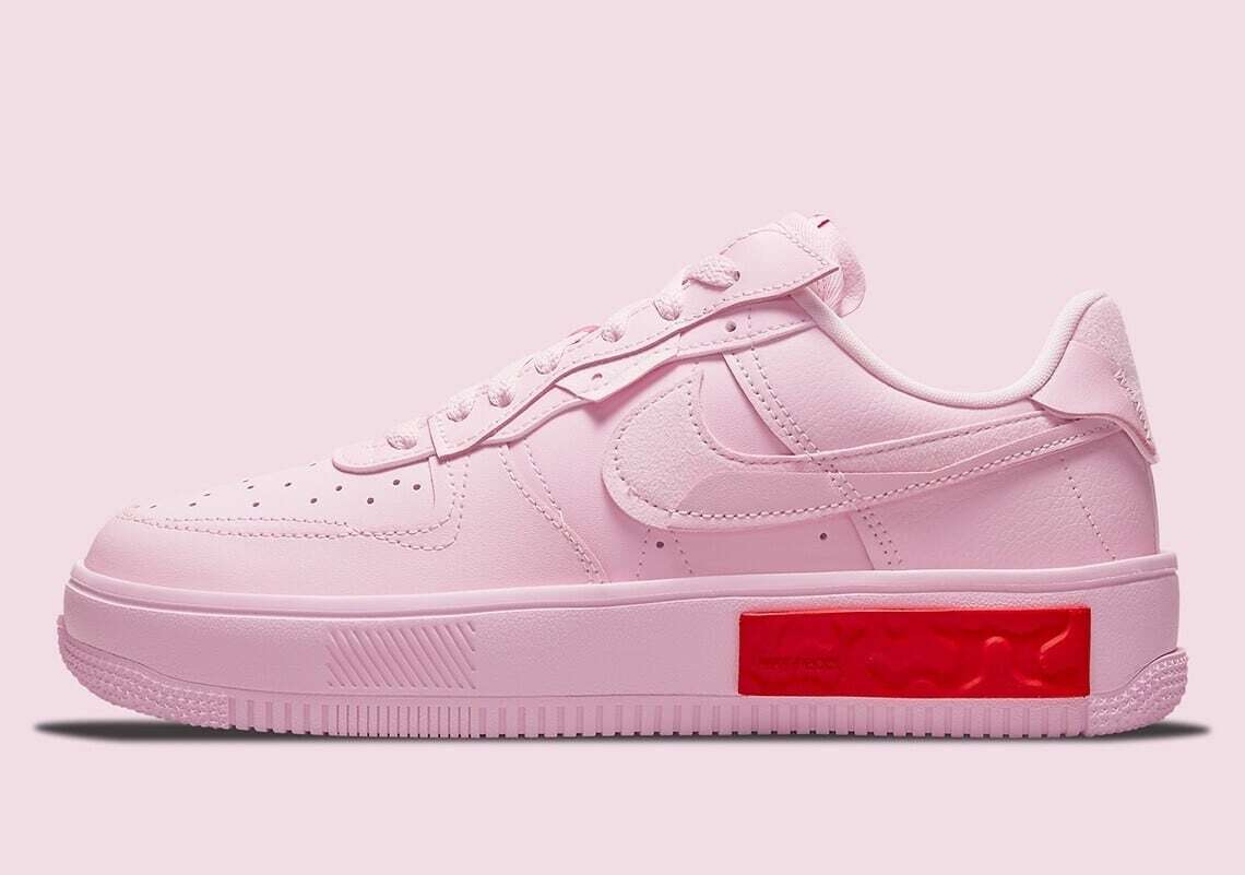 日本未発売 Nike WMNS Air Force 1 Fontanka Pink Red ナイキ 日本未発売 Nike WMNS Air Force 1 Fontanka Pink Red ナイキ