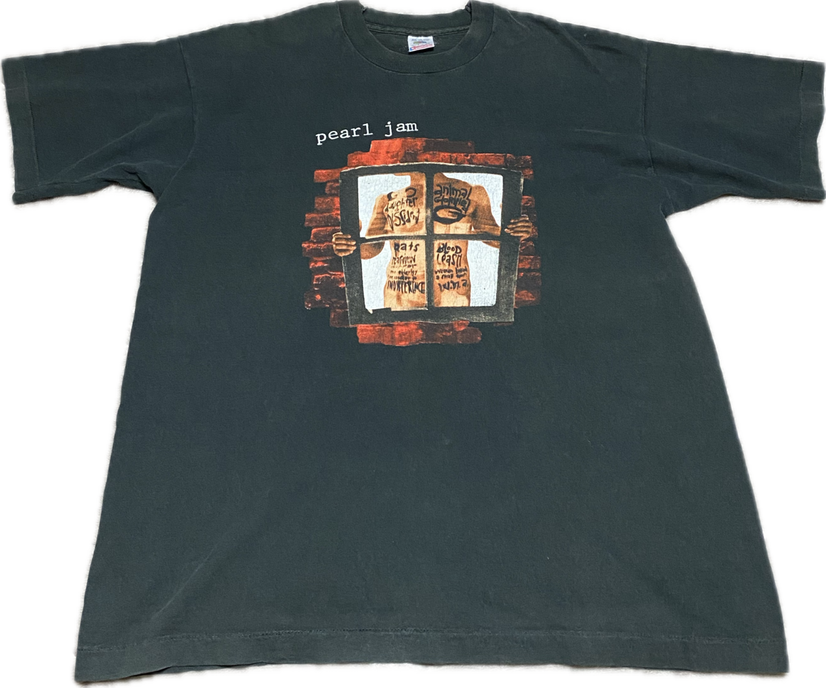 sold!! 80s 90s vintage pearl jam window pain | toki vintage